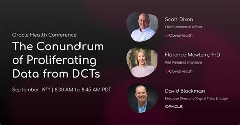 Gaetano F On Linkedin Obviohealth Is At Oracle Health Conference 2023