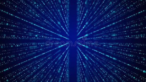 Computer Technology Background Digital Data Flow Network Connection
