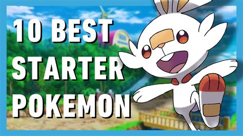 The Best Starter Pokémon From Every Generation