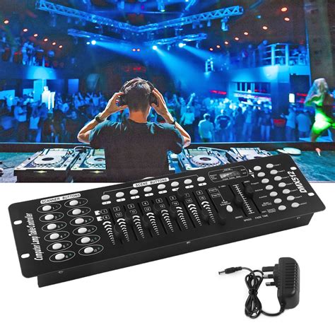 JAJALUYA DMX Controller CH For Stage Bar DJ Disco Lighting Walmart Com