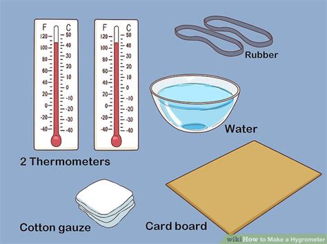 How To Make A Hygrometer 15 Steps With Pictures Wikihow