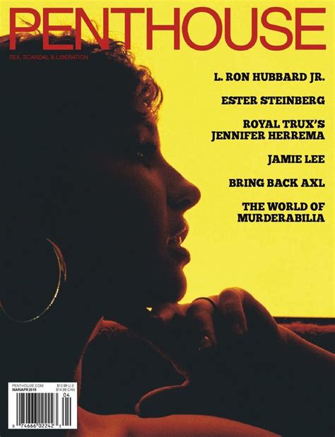 Penthouse USA 2019 N 03 04 | Revistas, Portadas