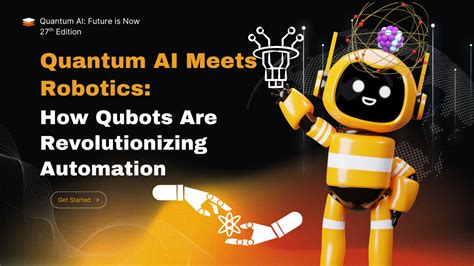 Quantum Ai Meets Robotics Qubots Are Redefining Automation