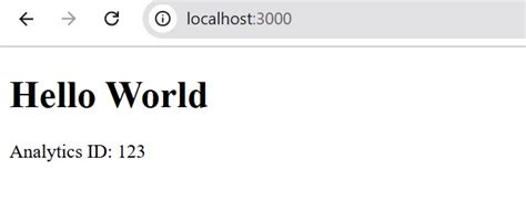 Nextjs Environment Variables