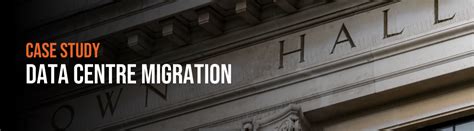 Successful Data Centre Migration For Local Government Authority Technimove