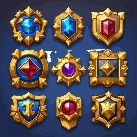 Premium Vector Medieval Ui Game