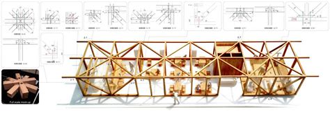 Cafeteria With Exposed Timber Structure By Niji Architects Dezeen