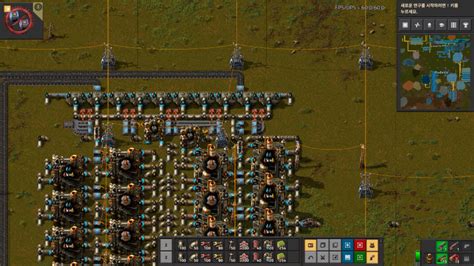 정유 공장 청사진 고급 정유 석탄 액화 팩토리오 마이너 갤러리