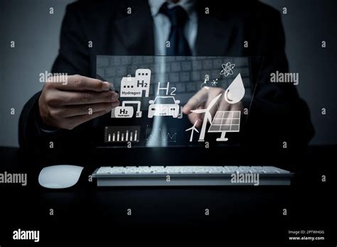 H2 Hydrogen Innovation Zero Emissions Technology Reduce Carbon Dioxide And Greenhouse Gases