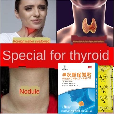 Thyroid Health Patch Stickersbox To Treat Thyroid Nodule And Neck