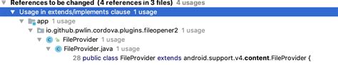 Androidx Support · Issue 256 · Pwlincordova Plugin File Opener2 · Github