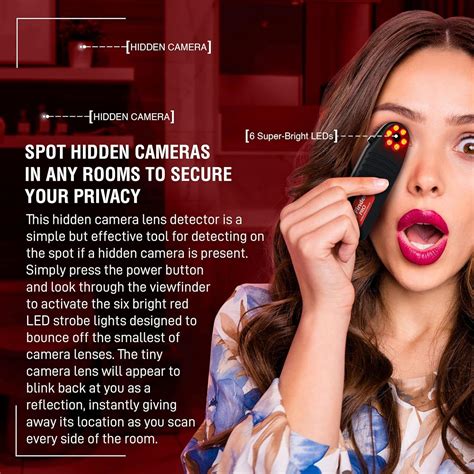 Spyfinder Pro Portable Hidden Camera Detector Review Survivalnova Com