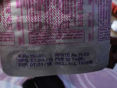 Expiry Date Of Medicine Maharashtra Times Blog