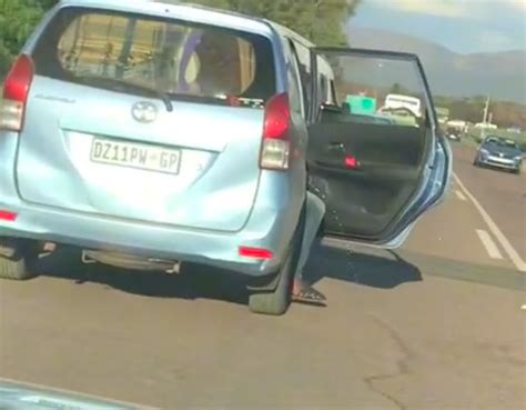 Man Caught Urinating Out Of Moving Car Sparks Outrage