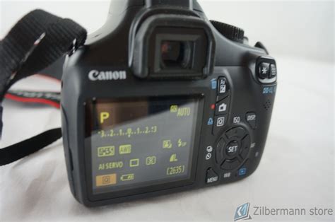 Canon EOS 1100D Digitalkamera gebraucht kaufen | azilb.de
