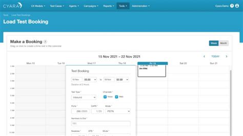 load testing tools performance testing tools cyara cruncher