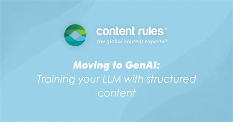 Content Rules Inc On Linkedin Ai Generativeai Genai Contentstrategy