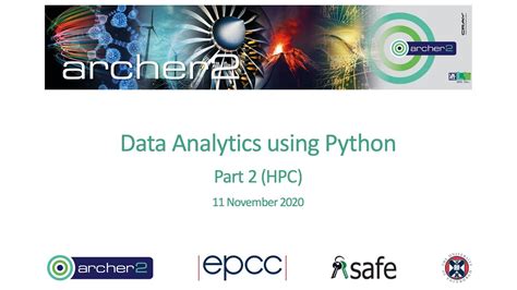 Data Analytics Using Python Part 2 Youtube