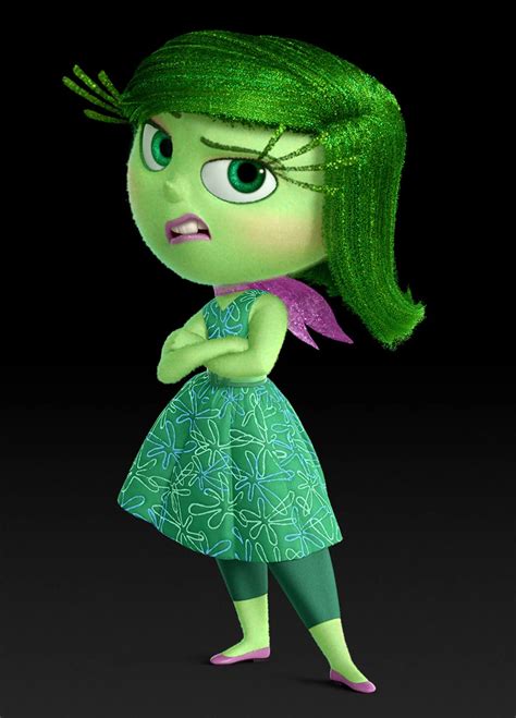 Pixar Inside Out Disgust