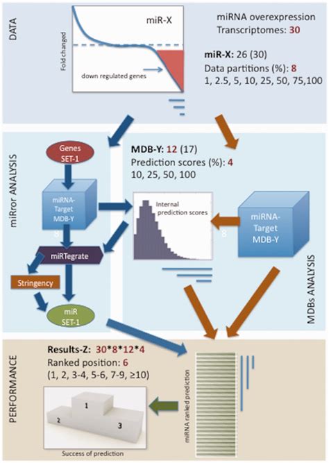 A Workflow For Assessing The Performance Of Mirna Predictions Analysis A Workflow For Assessing The Performance Of Mirna Predictions Analysis