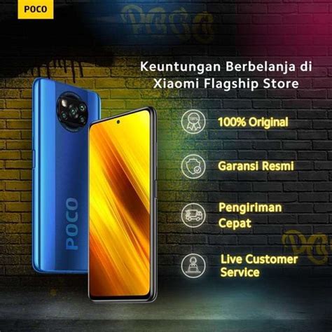 Jual Poco X Nfc Di Seller Babot Cell Bekasi Jaka Setia Kota Bekasi Blibli