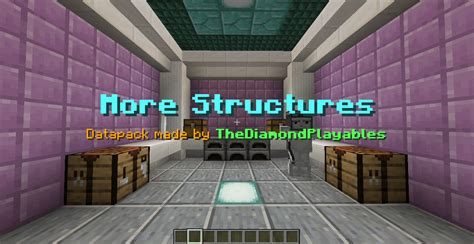 More Structures Datapack Coming Soon R Minecraft