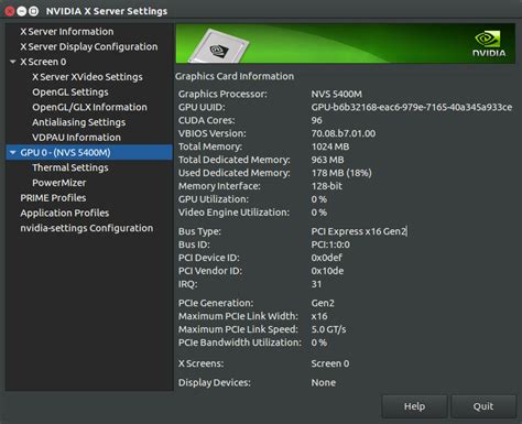how to find out which nvidia gpu i have ask ubuntu