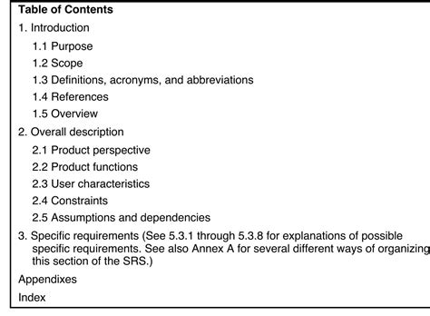Pdf Ieee Std 830 1998 Ieee Recommended Practice For Software Requirements SpeciÞcations Ieee