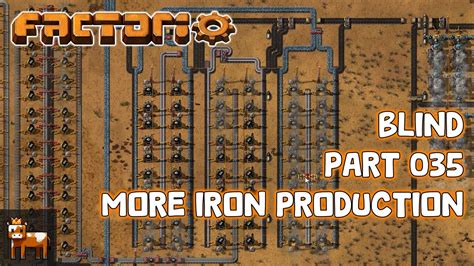 Idiot Plays Factorio Part 035 More Iron Production Youtube