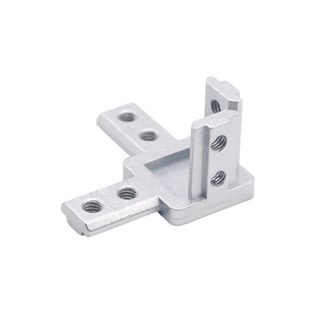 L Type 3 Dimensional Bracket Concealed 3 Way Corne Grandado