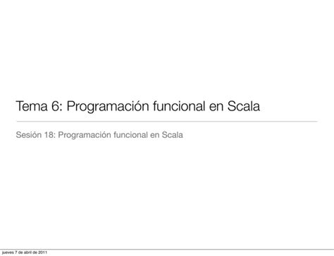 programación funcional en scala