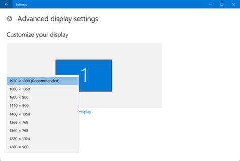 Set Different Screen Resolution For Each User Account In Windows 11