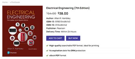 Pdf Electrical Engineering 7th Edition Pearson