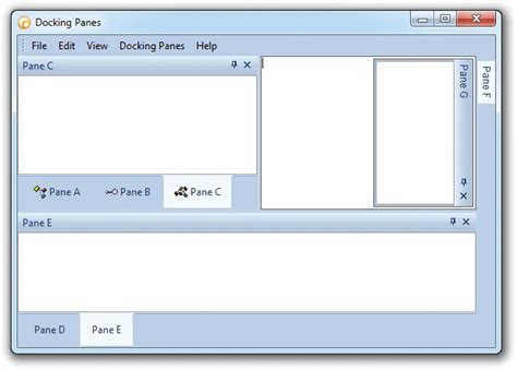 Docking Pane Features Tour Codejock