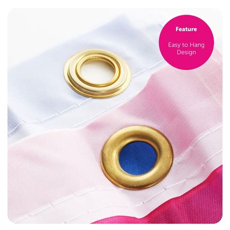 Large 5ft X 3ft Gender Fluid Flag Cazaar