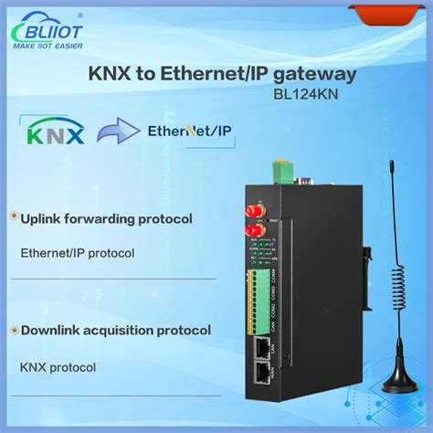 BLIIoT BL KN KNX To EtherNet IP Gateway