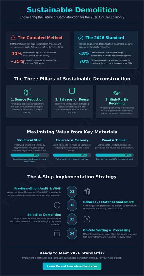 Sustainable Demolition Practices The 2026 Guide To Environmental