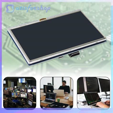 5 Inch LCD Touch Screen HDMI Compatible Display Kit For Raspberry Pi 4B 3B Lazada PH