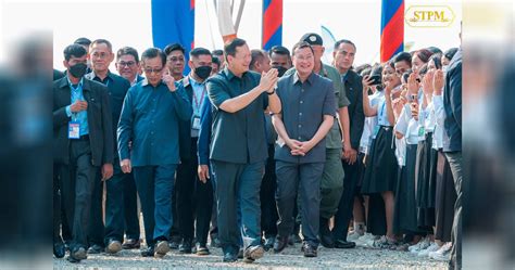 សម្តេចធិបតី ហ៊ុន ម៉ាណែត អញ្ជើញជាអធិបតី ក្នុងពិធីសម្ពោធកសិដ្ឋានចិញ្ចឹមគោយកទឹកដោះគិរីសួគ៌