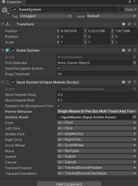Struggling With Unity S UI None Of My UI Buttons Work Once I Change The Default Actions Asset