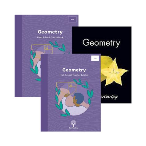 Geometry Course Package Oak Meadow
