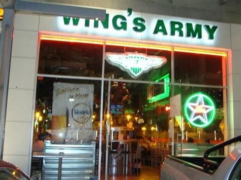 WING'S ARMY, Metepec - Restaurant Reviews & Photos - Tripadvisor
