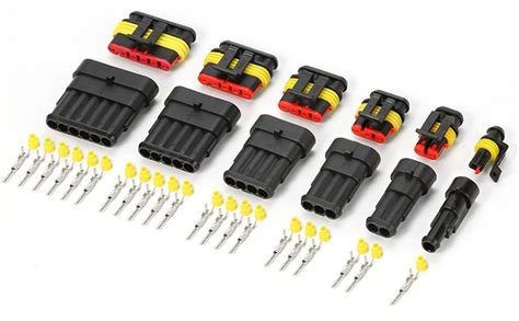 Conector Electrico Impermeable Para Autos Ciwa Electronics