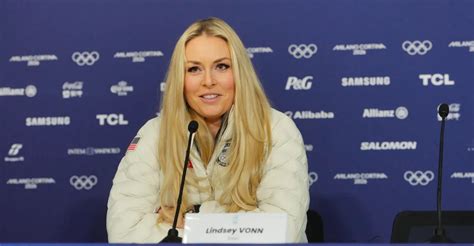 Lindsey Vonn Shares Amazing Workout Video Just Days After Tearing Her