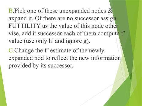 Problem Reduction AND OR GRAPH AO Algorithm Ppt Computing Technology Computing