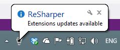 ReSharper 8 EAP NuGet Based Extension Manager The NET Tools Blog