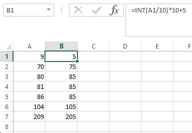 Excel How To ROUNDUP And ROUNDDOWN With IF Function Stack Overflow