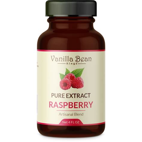 Raspberry Extract For Baking And Flavoring 4 Oz Natural Flavors For