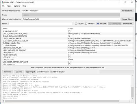 Run Katago Exe Error On Win CUDA Compiled With VS Pass Issue Lightvector
