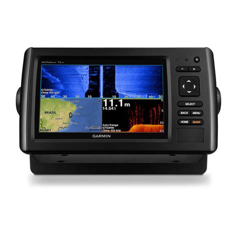 Echomap Chirp Sv W By Garmin